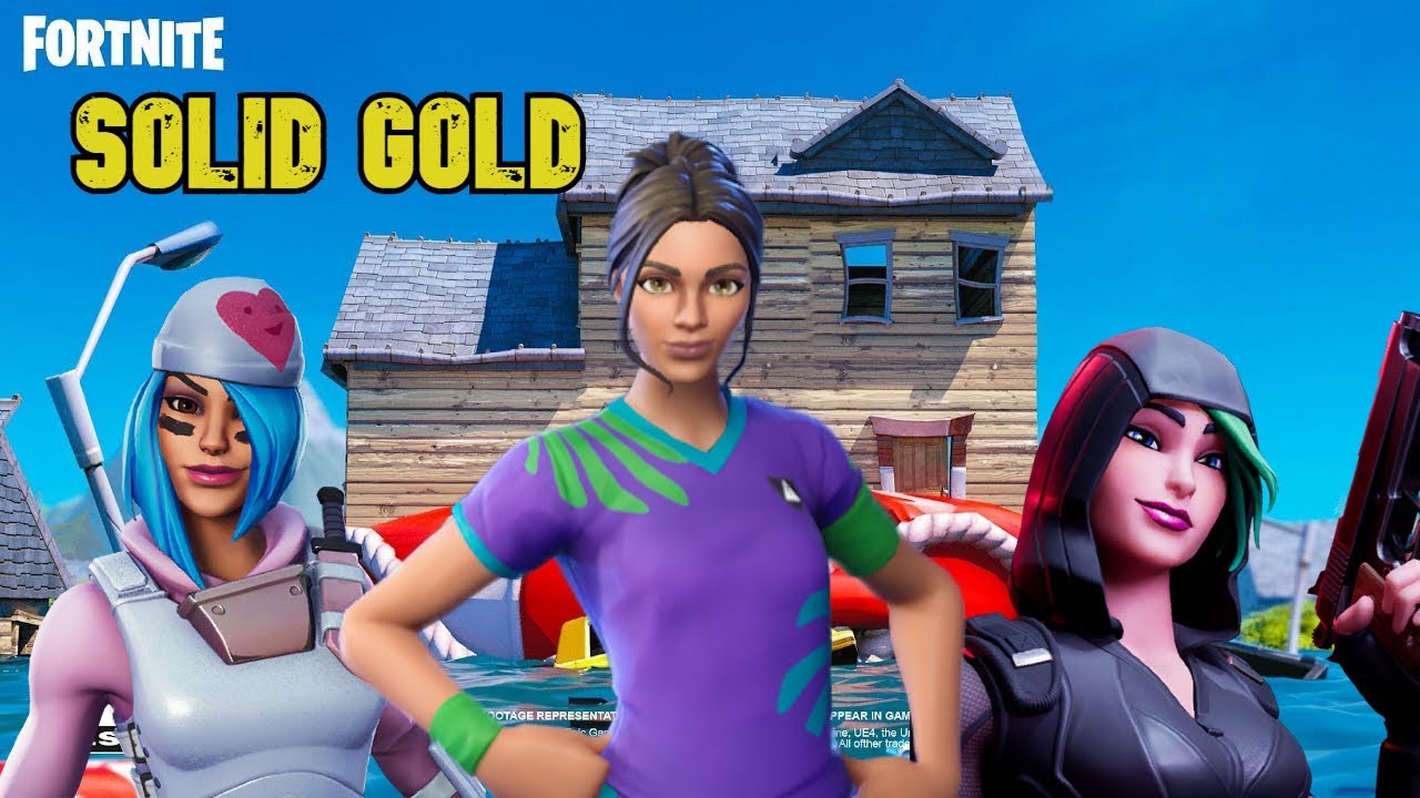 SOLID GOLD Game Play! - YouTube