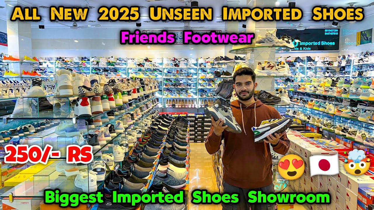 All New Imported Shoes 🇯🇵😍| Unseen Shoes | Ballimaran Shoes Market ...