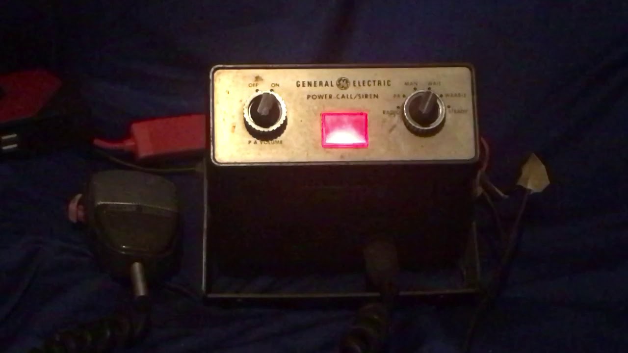 GE Powercall - YouTube