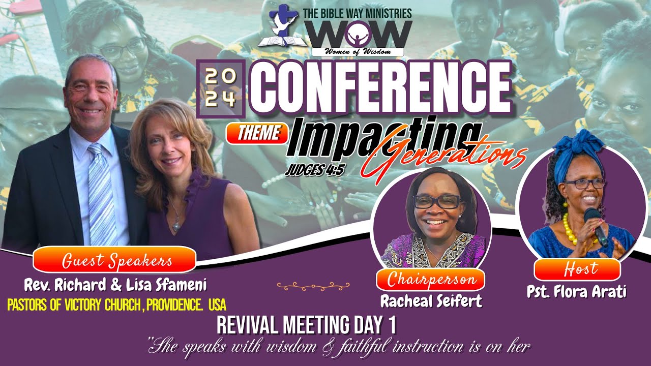 WOW CONFERENCE REVIVAL MEETING DAY 1 - YouTube