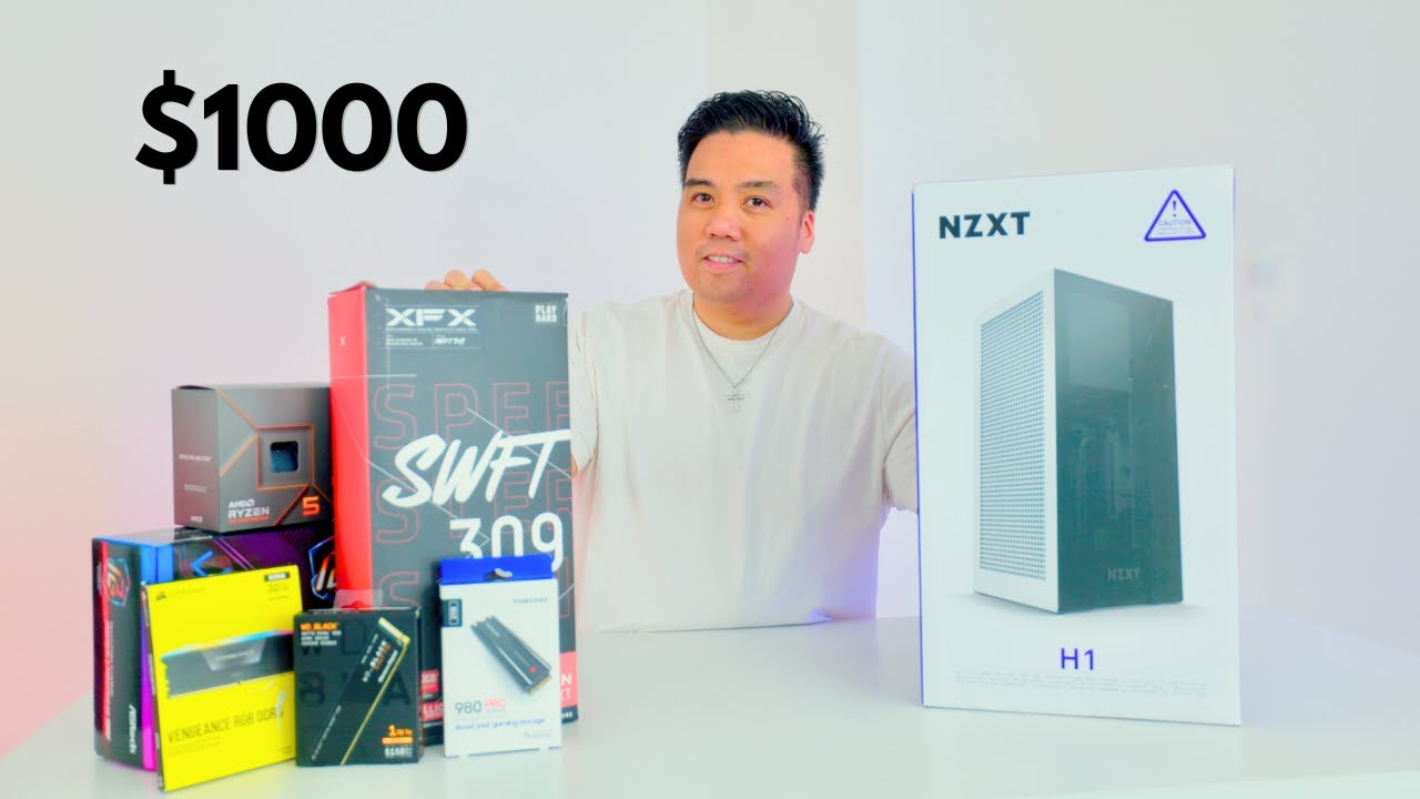 This $1000 Mini-itx PC Build is a 1440p Beast and can handle EVERYTHING ...