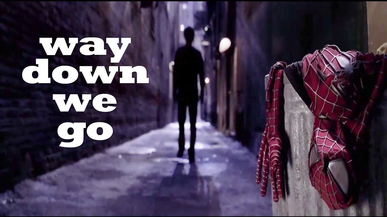 Peter Parker| Way Down We Go| Music Video| Spider-Man 2 - YouTube