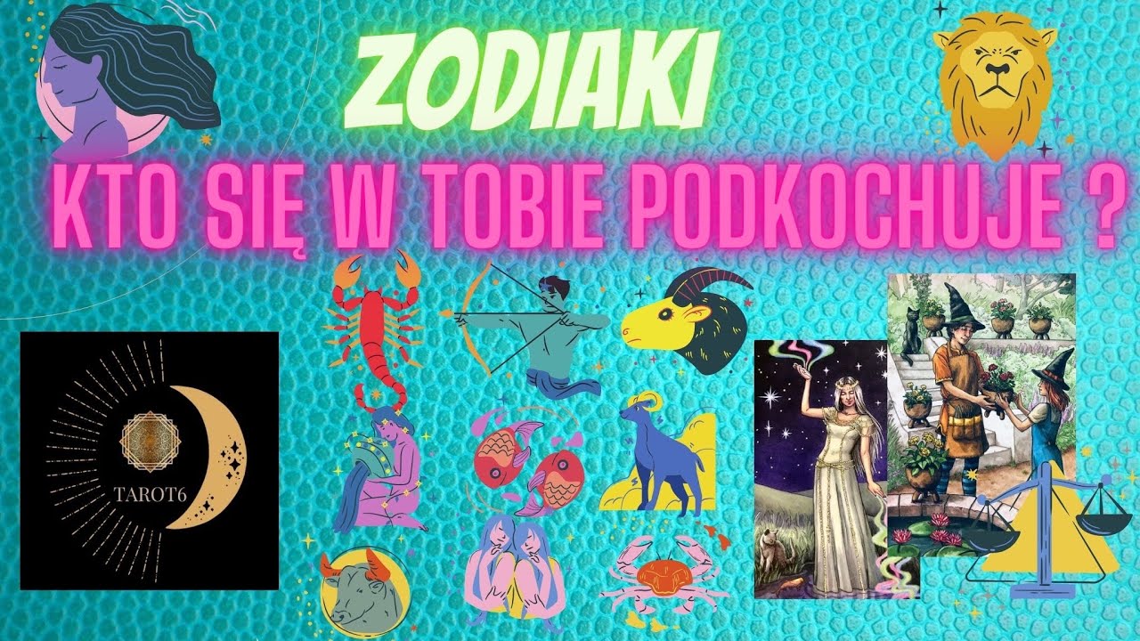 Zodiaki „ Kto się w Tobie podkochuje ?” Wejdź w swój zodiak 💥 #rozkład ...