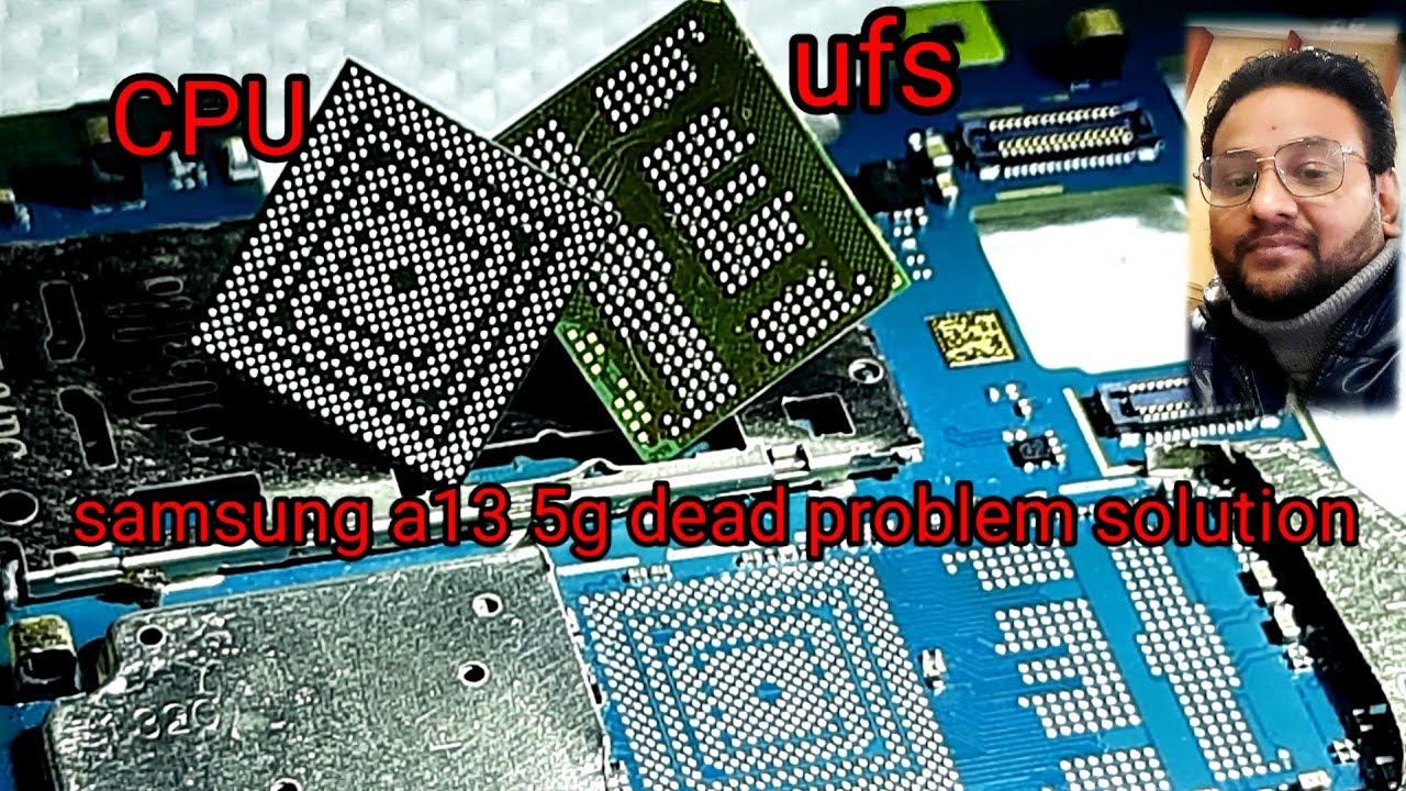 samsung a13 5g dead problem solution - YouTube
