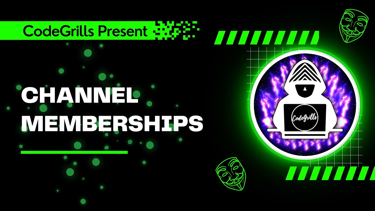 Introducing Our Channel Memberships 🎯 | Join Now | CodeGrills - YouTube