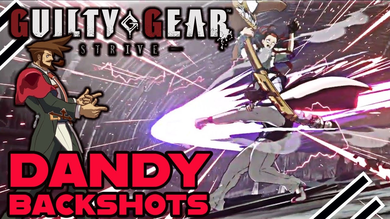 Slayer Dandy Backshots in Guilty Gear Strive are too much fun - YouTube