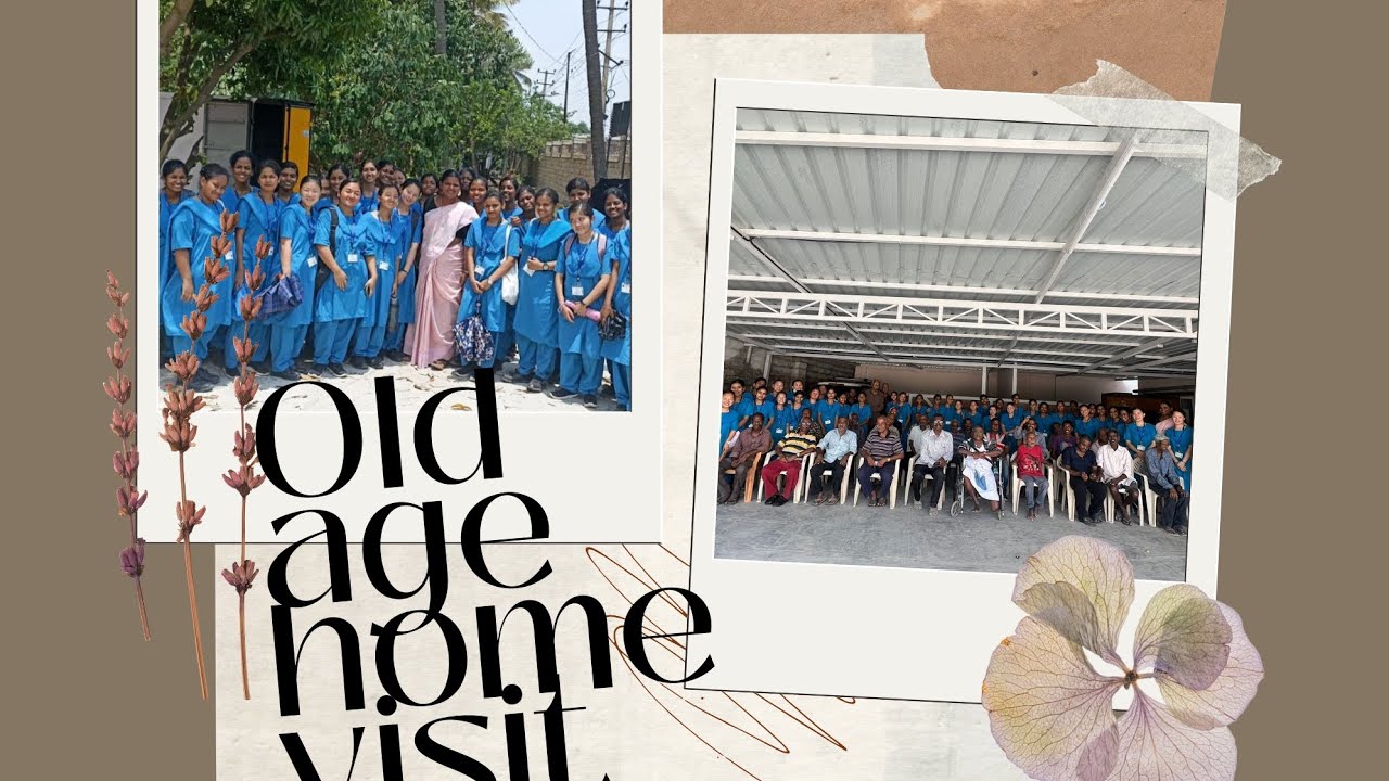 Old Age Home Visit 🏡 || #vlog - YouTube