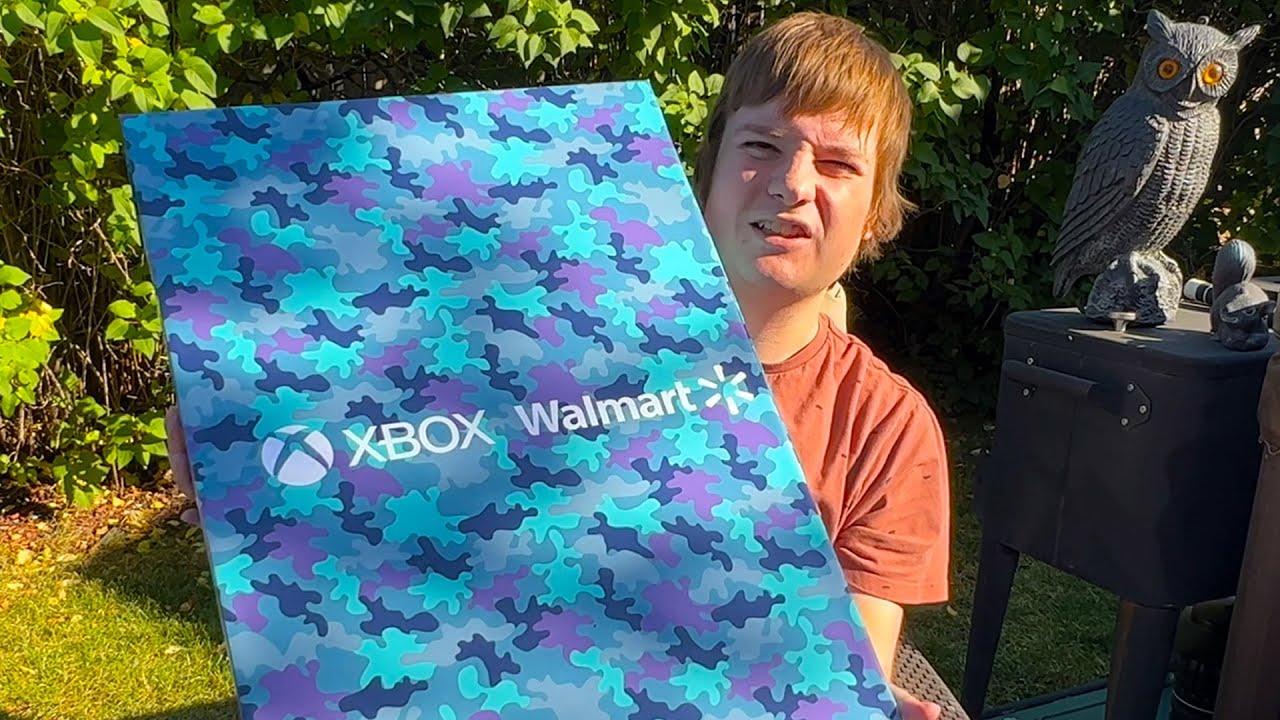 Walmart Xbox Unboxing Package - YouTube