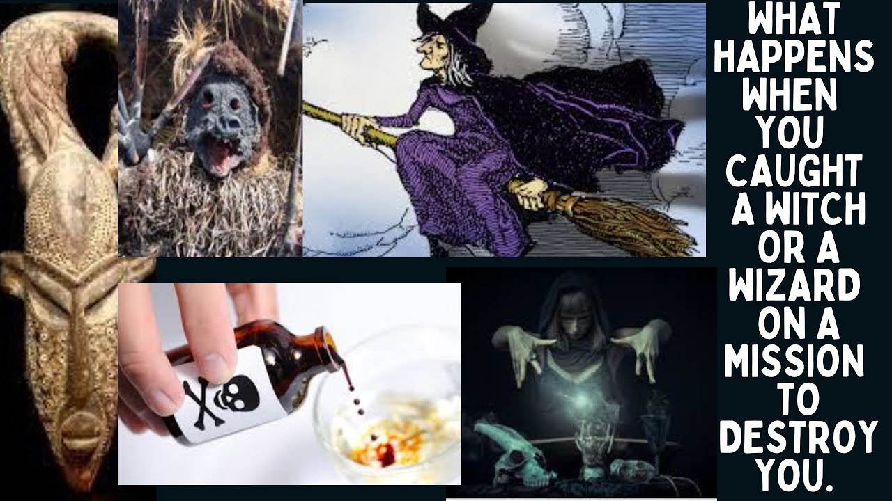 What Happens When You Caught a Witch or a Wizard on a Mission to ...