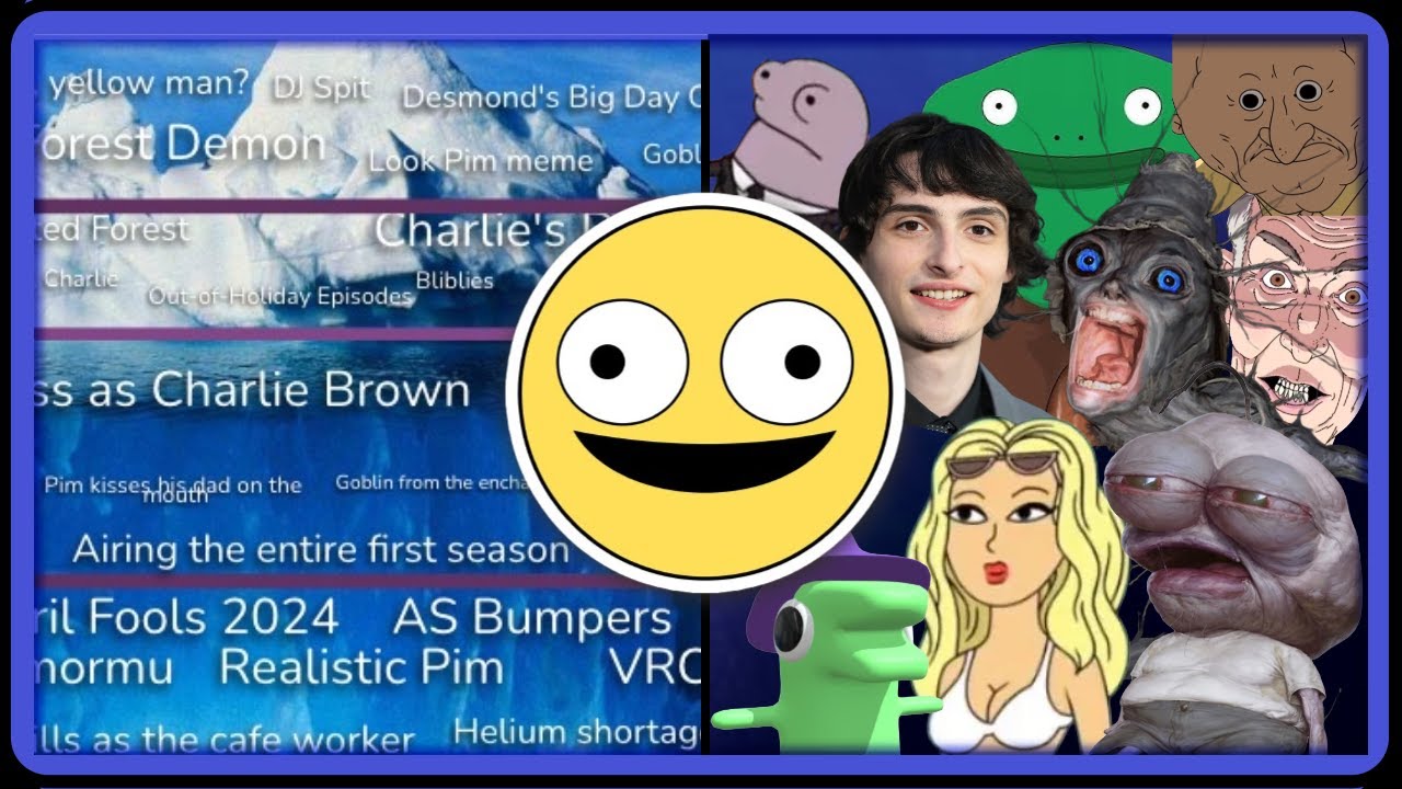 The Ultimate, Comprehensive, Smiling Friends Iceberg - YouTube