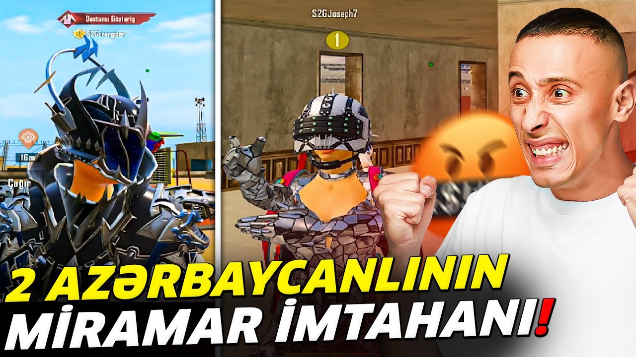 MİRAMARDA LƏNƏTLƏNDİK!! / MİRAMAR GAMEPLAY DUO VS SQUAD - YouTube