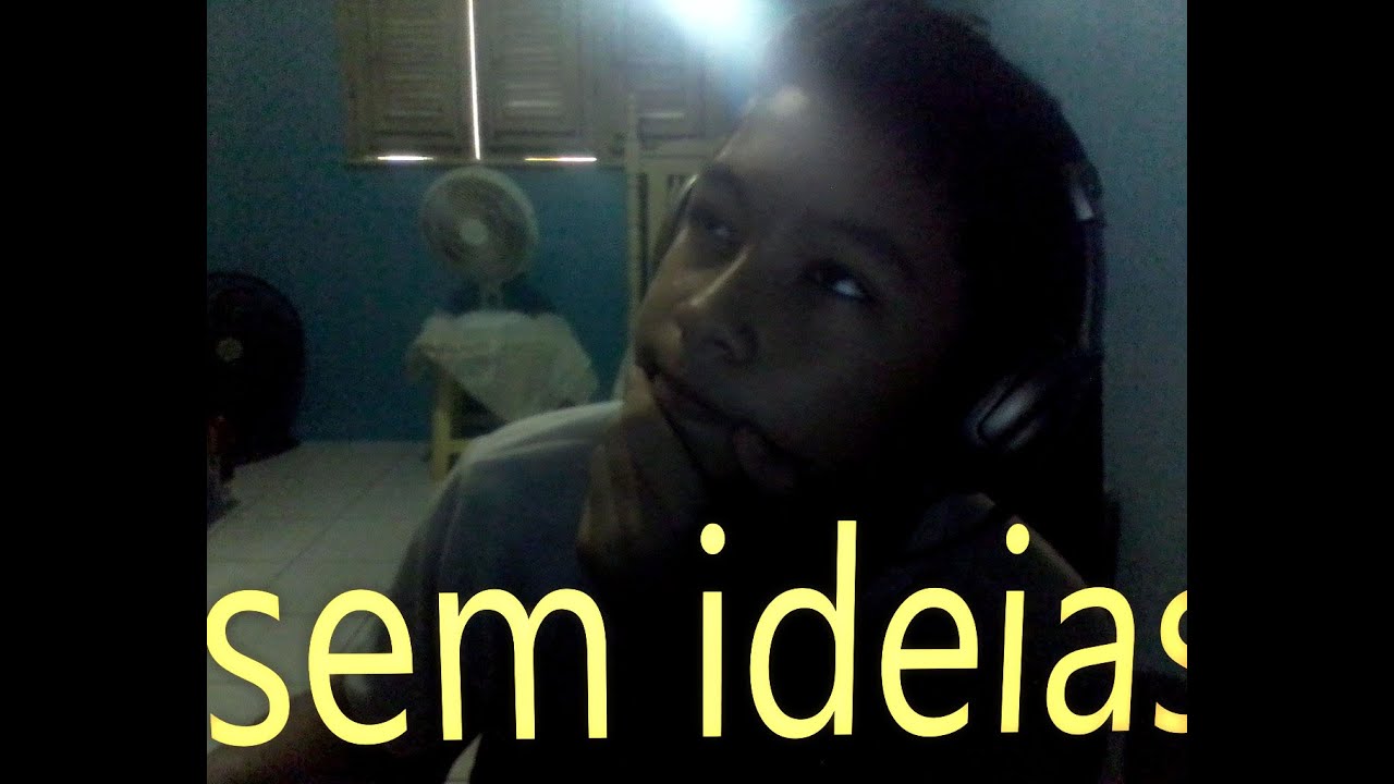 vlog/sem ideias pessoal!!!! - YouTube