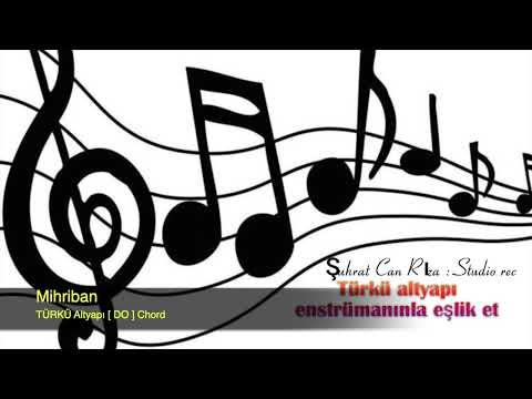 Mihriban  TÜRKÜ Altyapı Saz İçin [ DO ] Chord