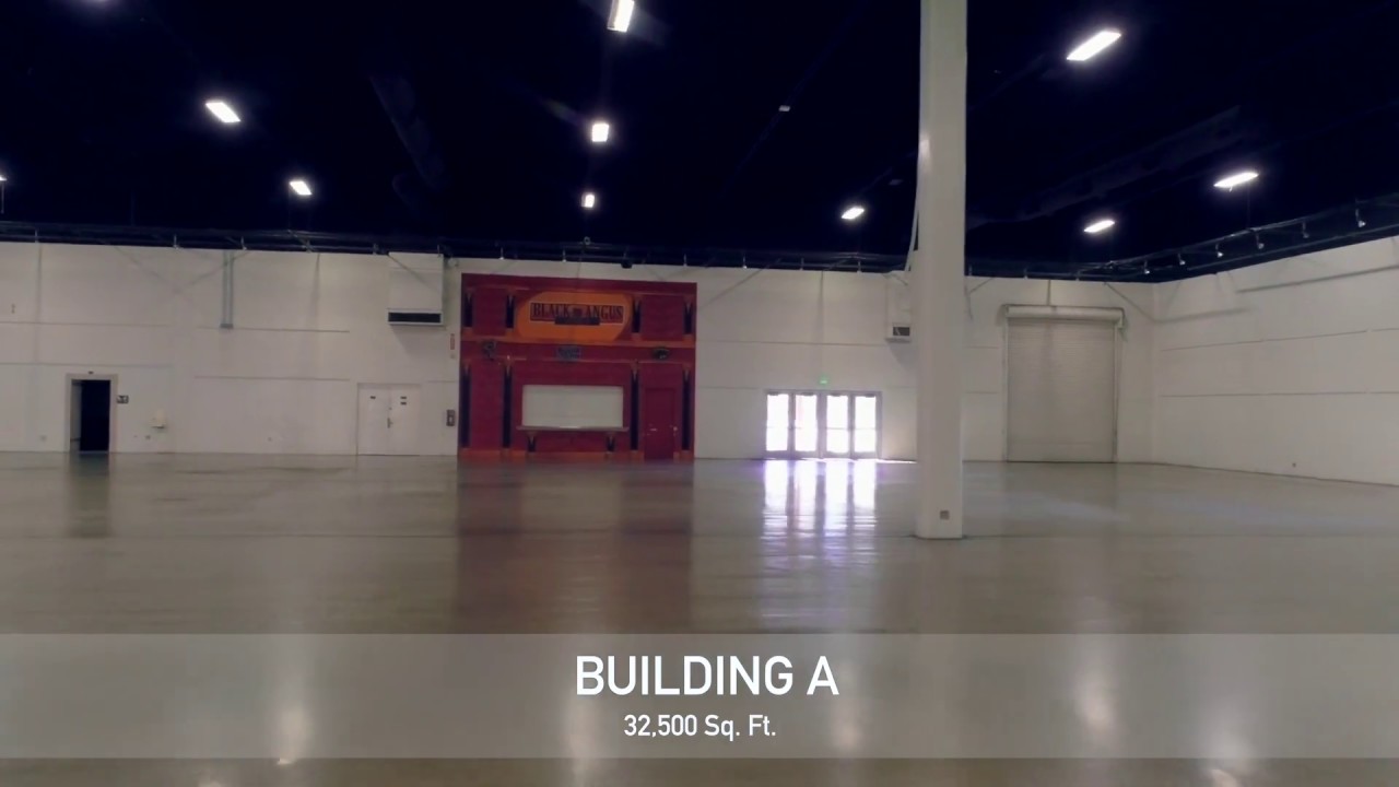 Large Event Venue indoor - YouTube