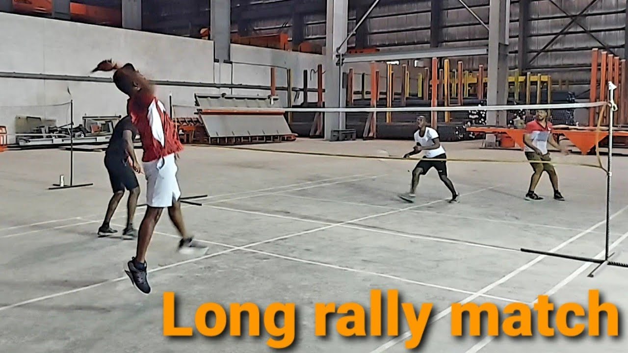 Continuous Badminton rally | Badminton whatsapp status | Badminton ...