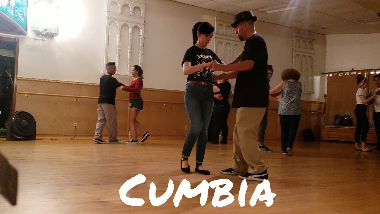 Cumbia Dance tutorial - YouTube