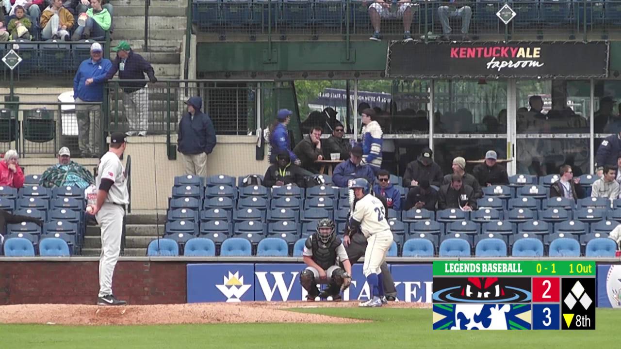 Chase Vallot just obliterated that baseball - YouTube