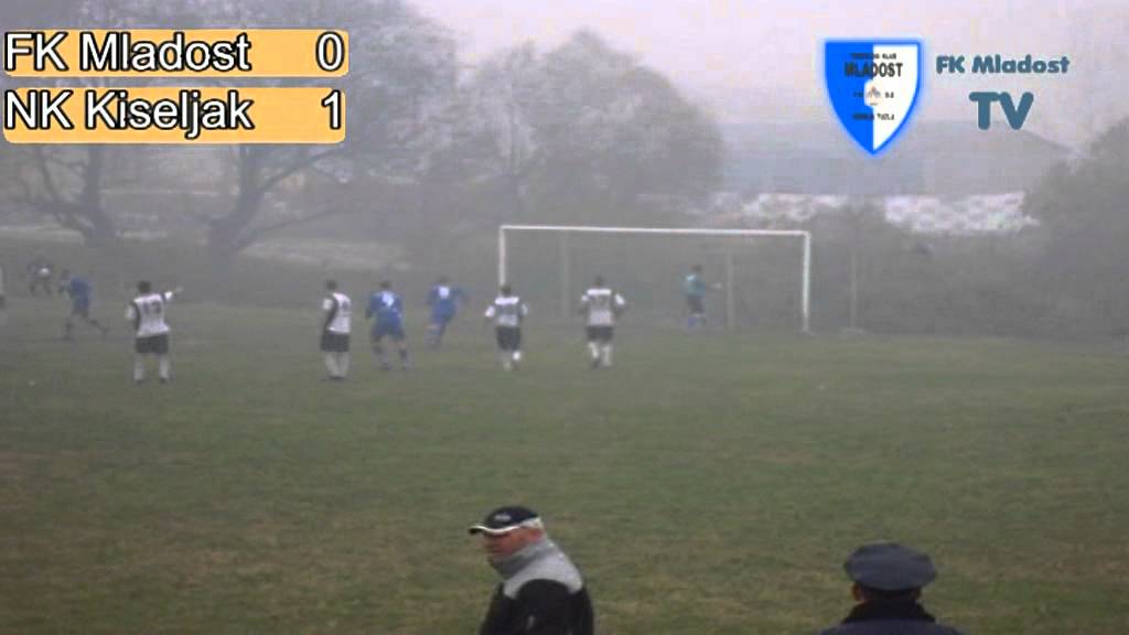 FK Mladost - NK Kiseljak 2-1 - YouTube
