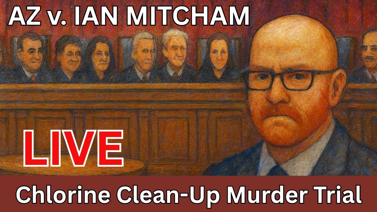 ⚖️ LIVE: Arizona v. Ian Mitcham – Allison Feldman Murder Trial ⚖️ - YouTube
