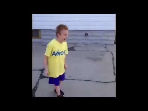 yaaaaah kid - YouTube