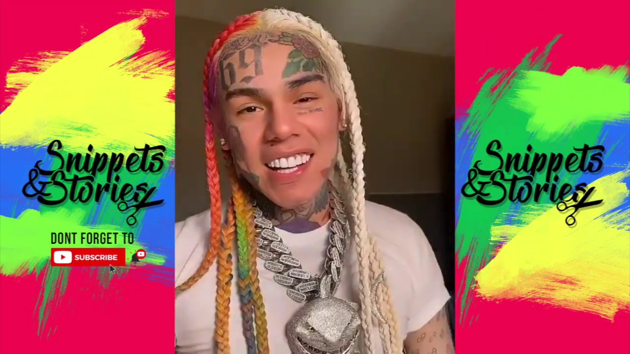 6IX9INE NEW LOOK !!!! - YouTube