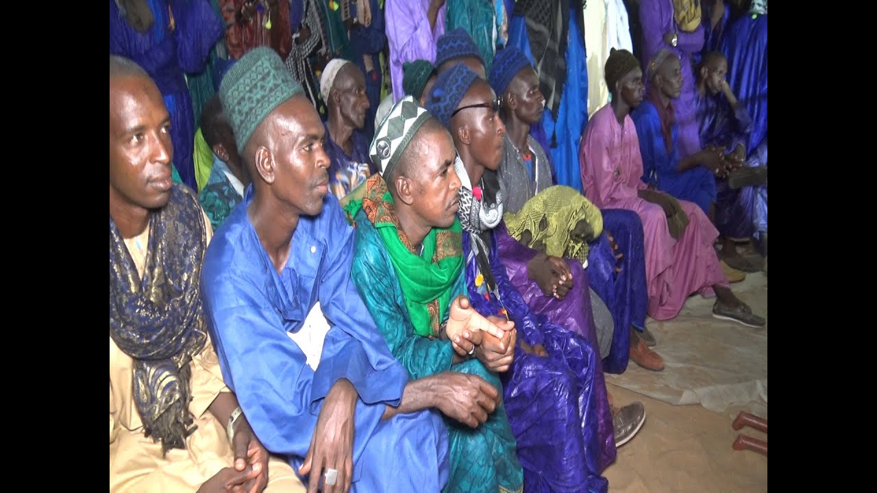 Maouloud célébré à Ngilo ( Linguére) - YouTube