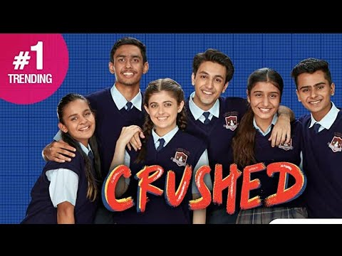 crushed official trailor sam ,adhya | lucknow central school - YouTube
