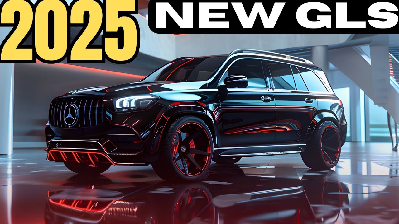 2025 Mercedes Benz GLS Official Unveiled - Ultimate Luxury SUV! - YouTube