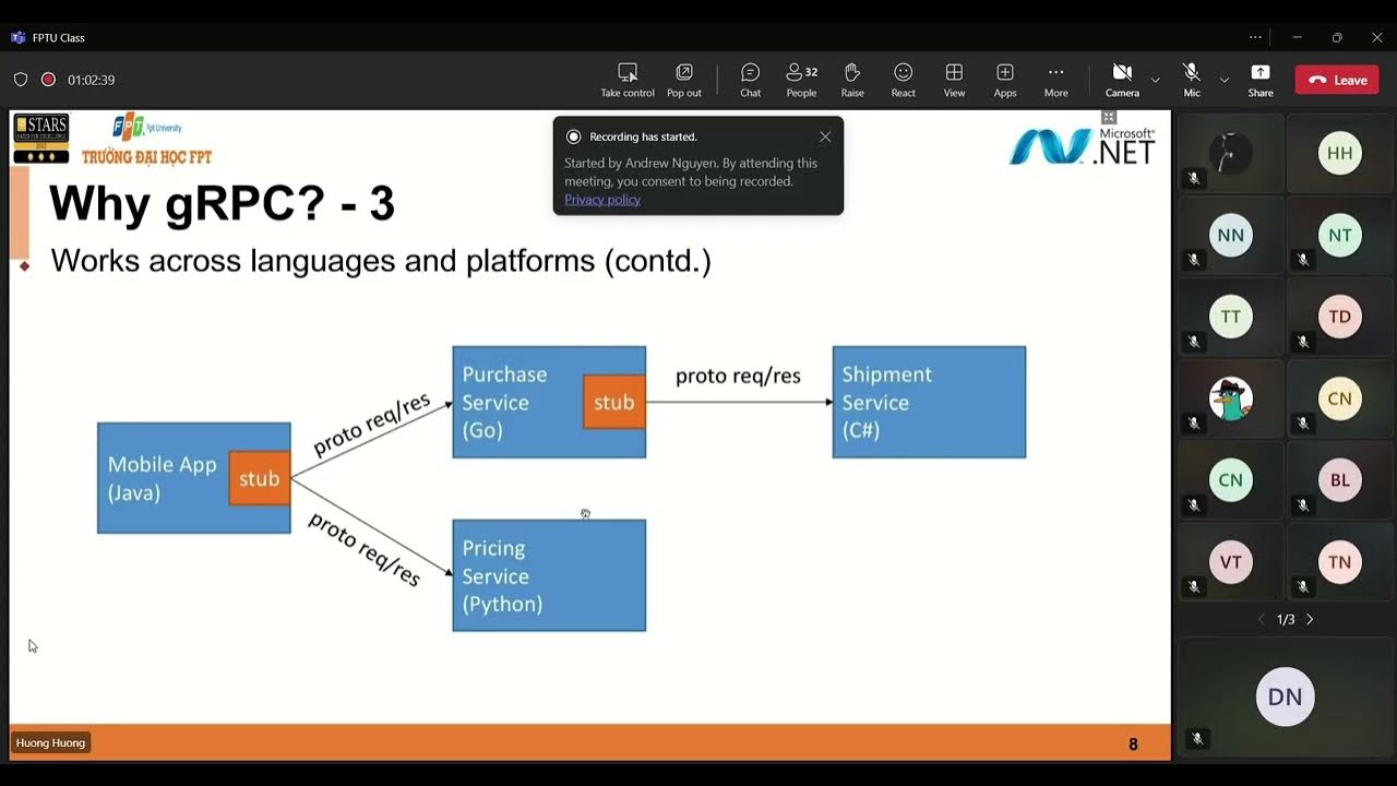 Demo GRPC Part 1 - YouTube