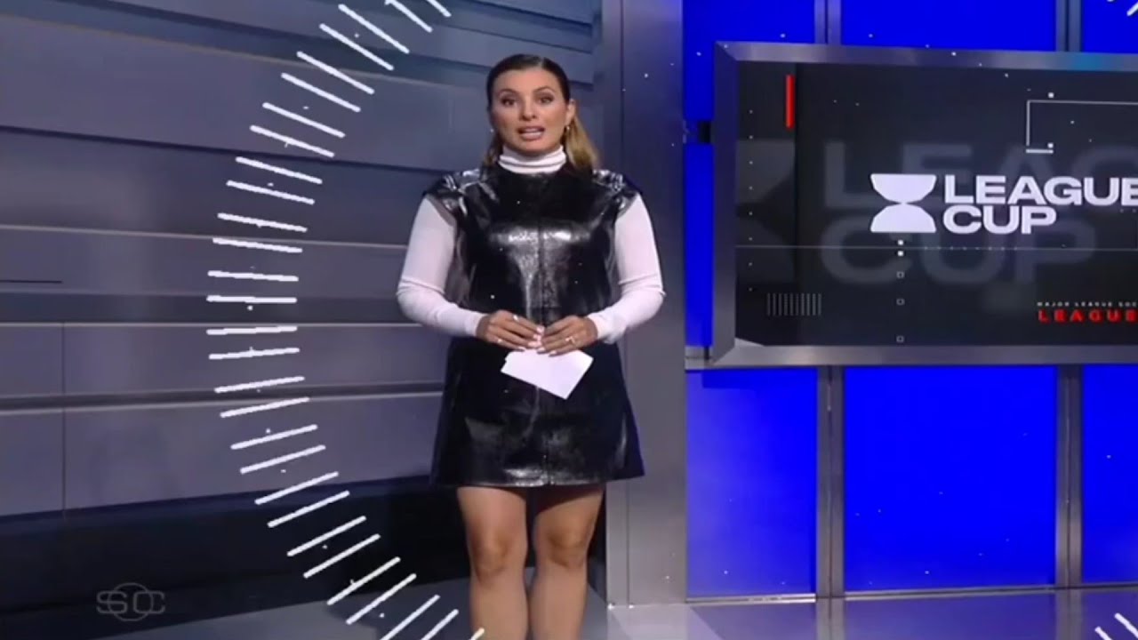 🔥 HERMOSA KARY CORREA EN SPORTSCENTER 🔥 - YouTube