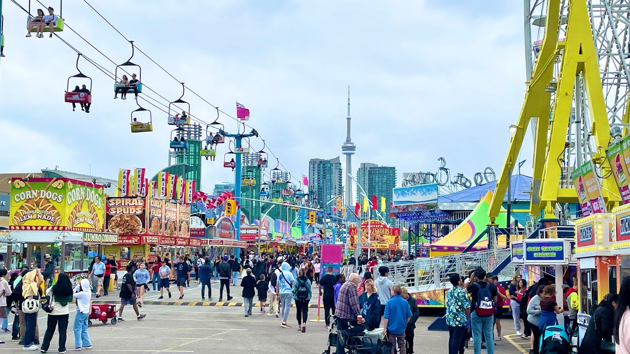2023 CNE Opening Day in TORONTO! Livestream - YouTube