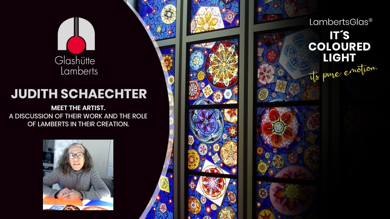 Meet the artist: Judith Schaechter and Lamberts glass - Stained glass ...