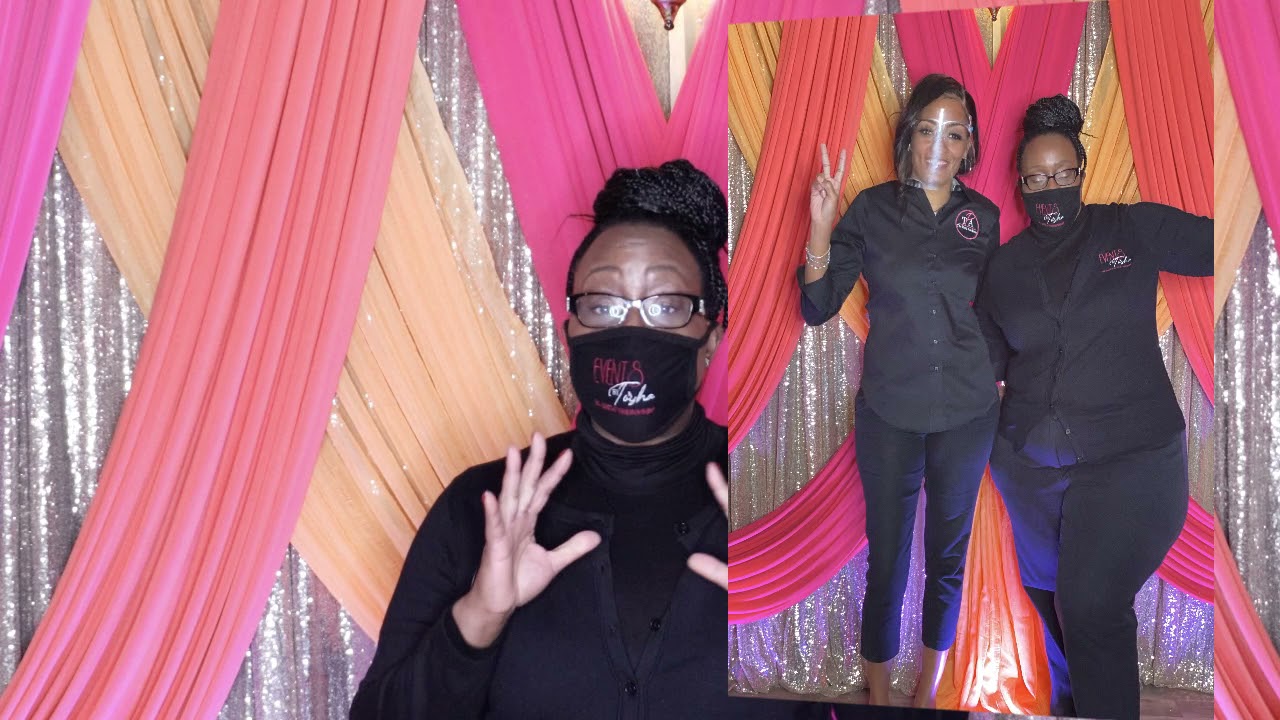 Learn Premium Draping at The Posh Academy with Precious Stevens - YouTube