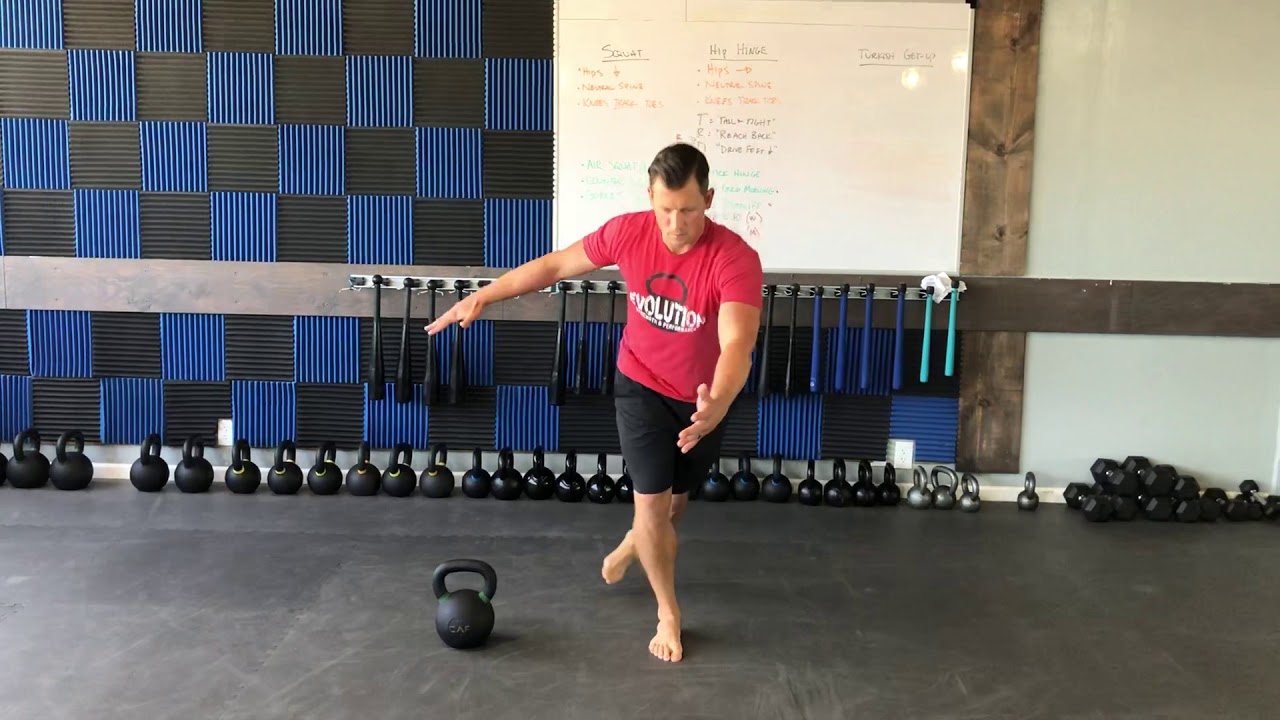 Bowler Squat - YouTube
