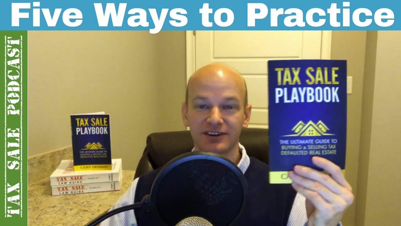 5 Way to "Practice" Tax Sale Investing - YouTube