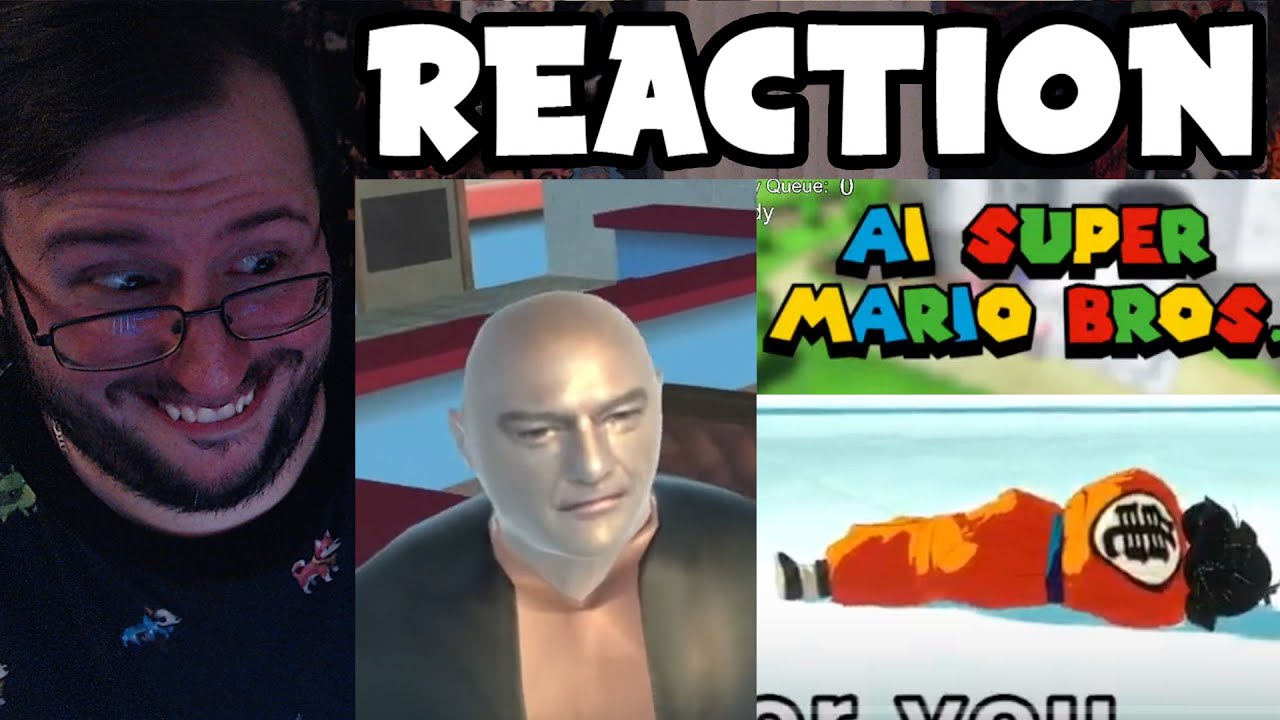 Gor's "AI Generated Dragon Ball Z, Breaking Bad, & Super Mario Bros ...