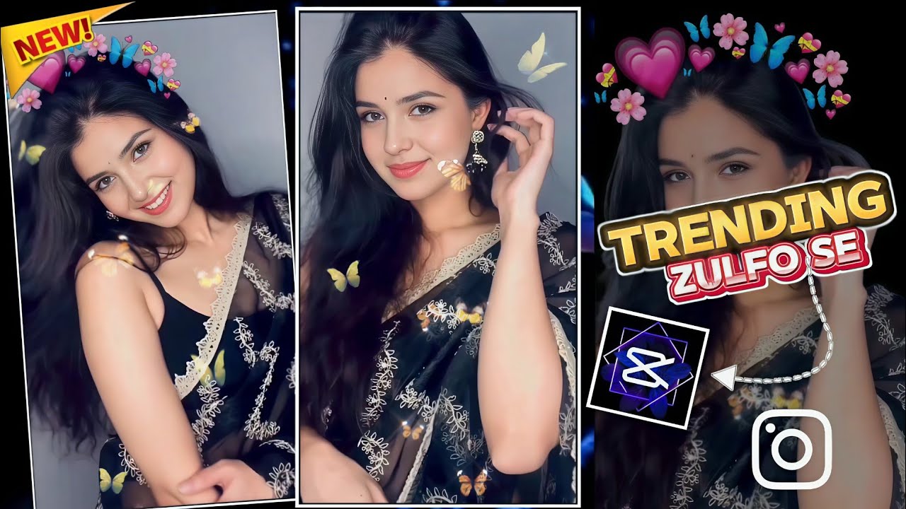 Zulfo SE | Instagram Trending Reels Video Editing | In Capcut Video ...
