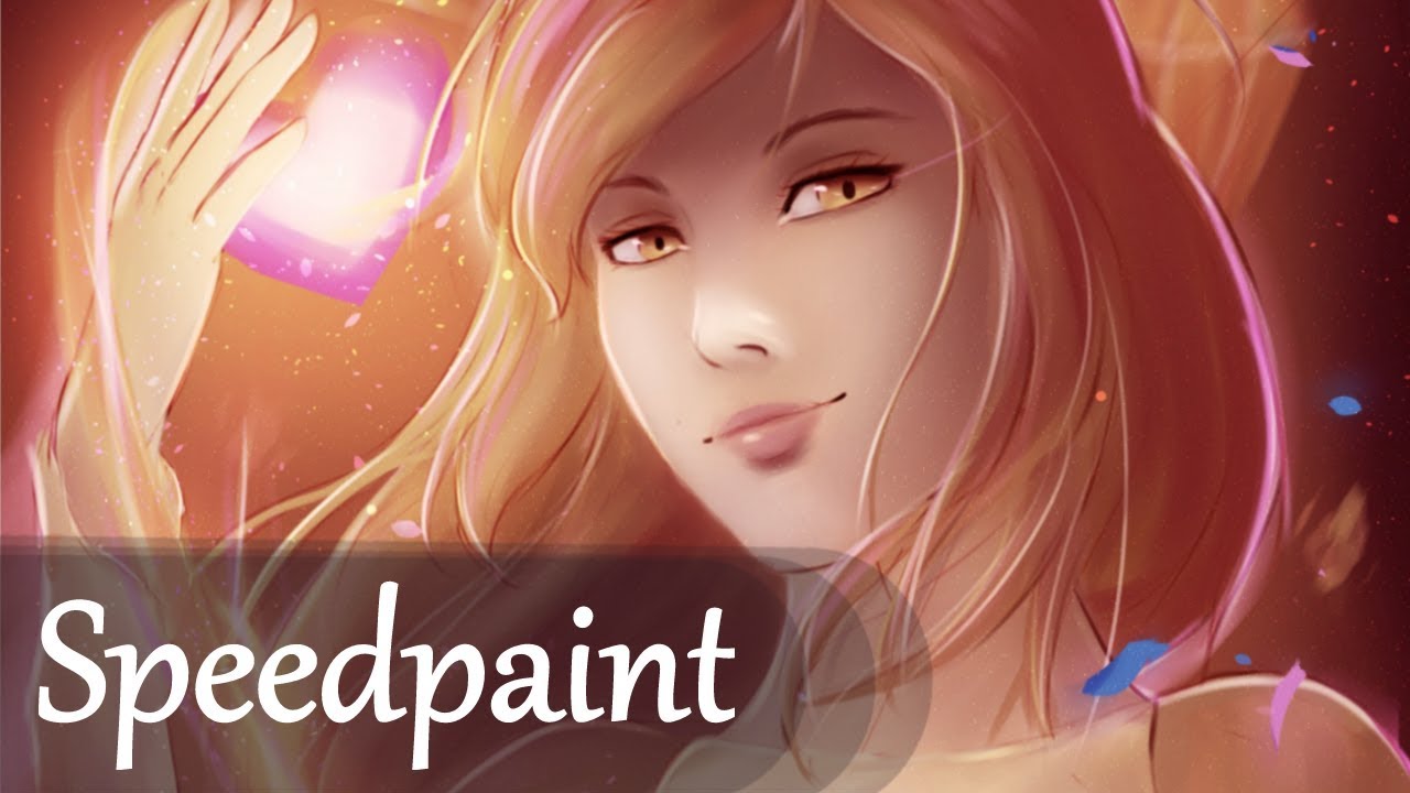 Agate Lightvale SPEEDPAINT (Glitchtale) - "I win" - YouTube