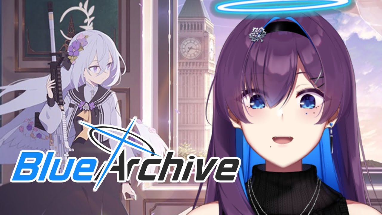 Blue Archive 】We Go To Trinity! - Baca Story No Skip Part 5 - YouTube