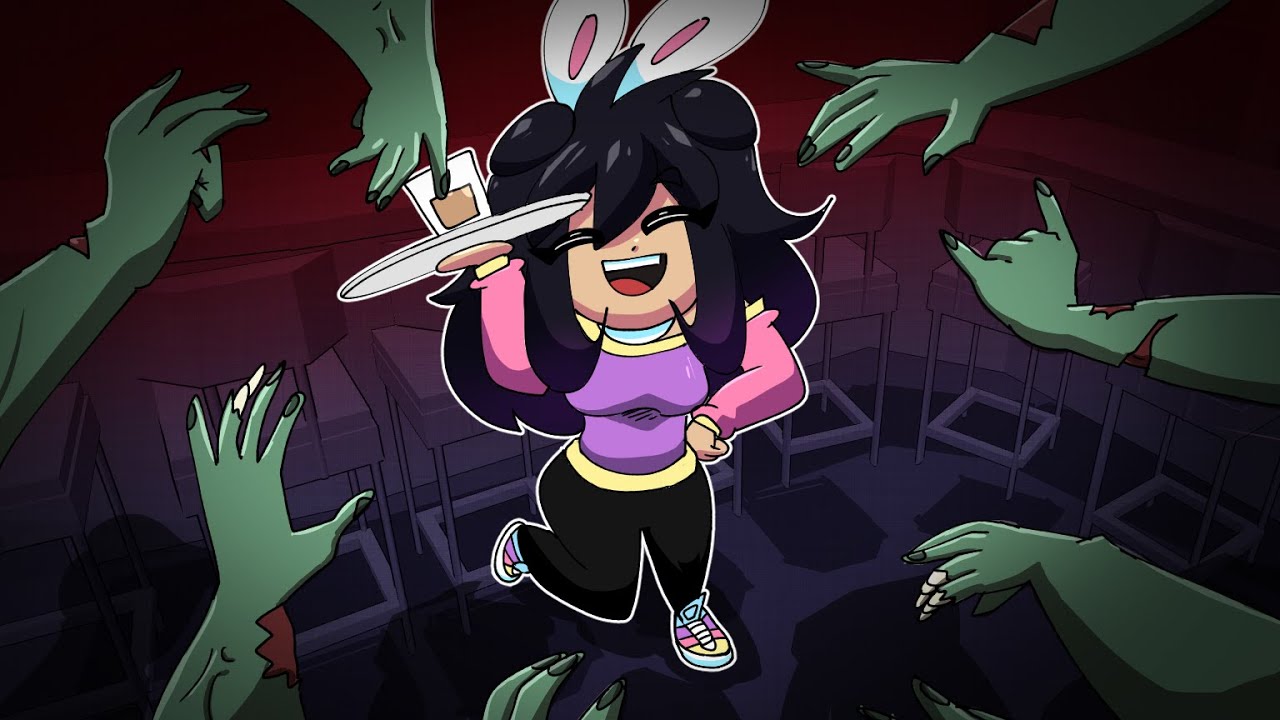 VBunny is Serving Zombies AGAIN!- Horror Bar VR - YouTube