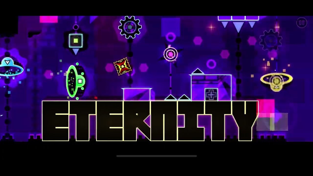 Geometry Dash ETERNITY #1138 (insane) by SIRFASTYYY - YouTube
