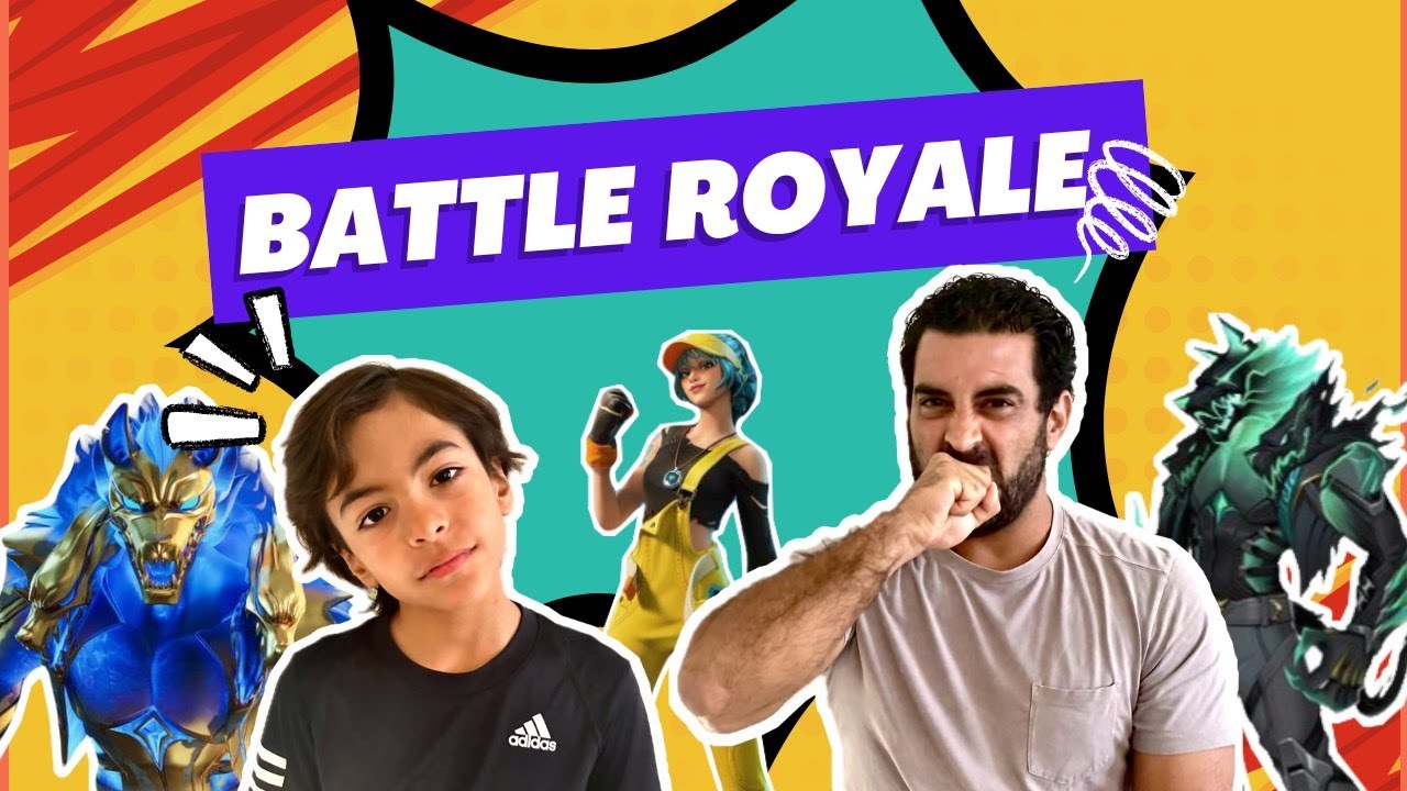 Fortnite Frenzy: Battle Royale Bonanza! - YouTube