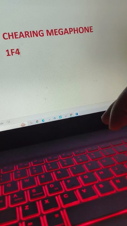 Chearing Megaphone 📣 Simble Shortcut Key In Ms Word Msword Computer Shortcuts Viral Tricks