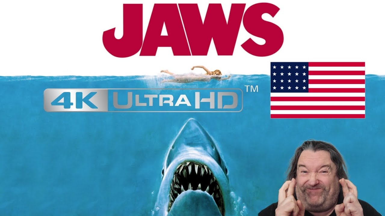 I NEED HELP from anyone in the U.S.A. The original Jaws on 4K - IS THIS ...