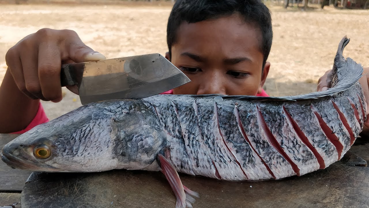 Delicious Crispy Fish Cooking / Fried Crunchy Fish - YouTube