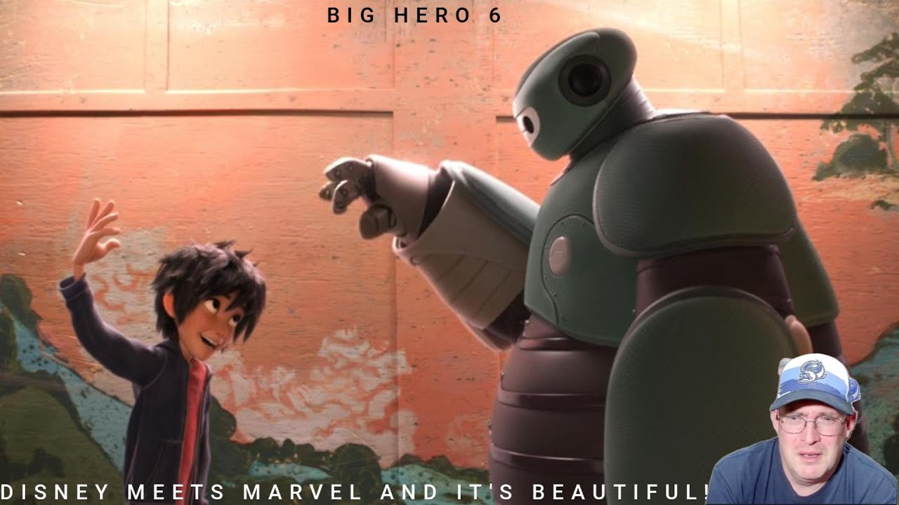 JordangeVision: First Time Watching Big Hero 6! Disney Plus Marvel ...