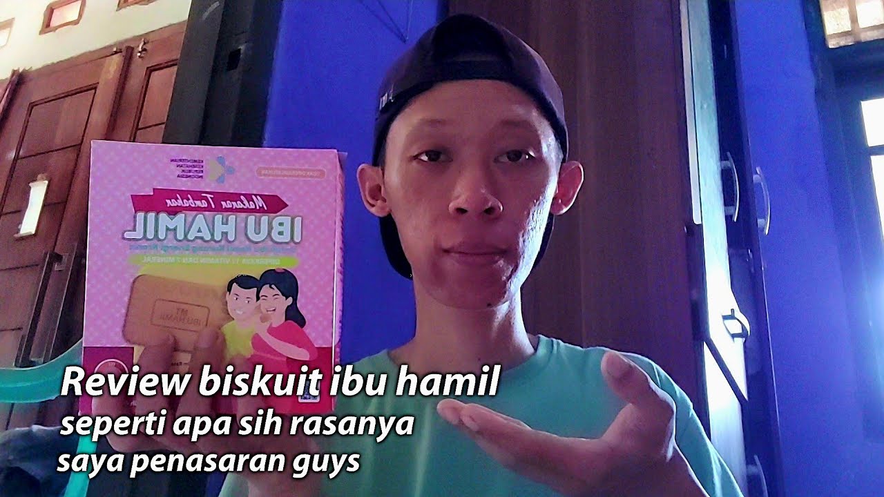 Review Biskuit Ibu Hamil | Saya Penasaran Dengan Rasa Biskuit Ini - YouTube
