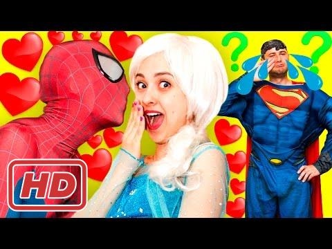 DEADPOOL 2 Teaser Spiderman Kissing Frozen Elsa! Superman Offended? w ...