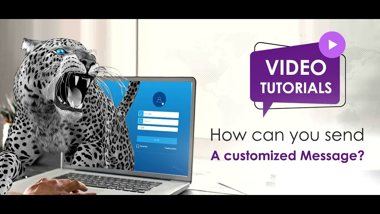 How can you send a customized message? - YouTube