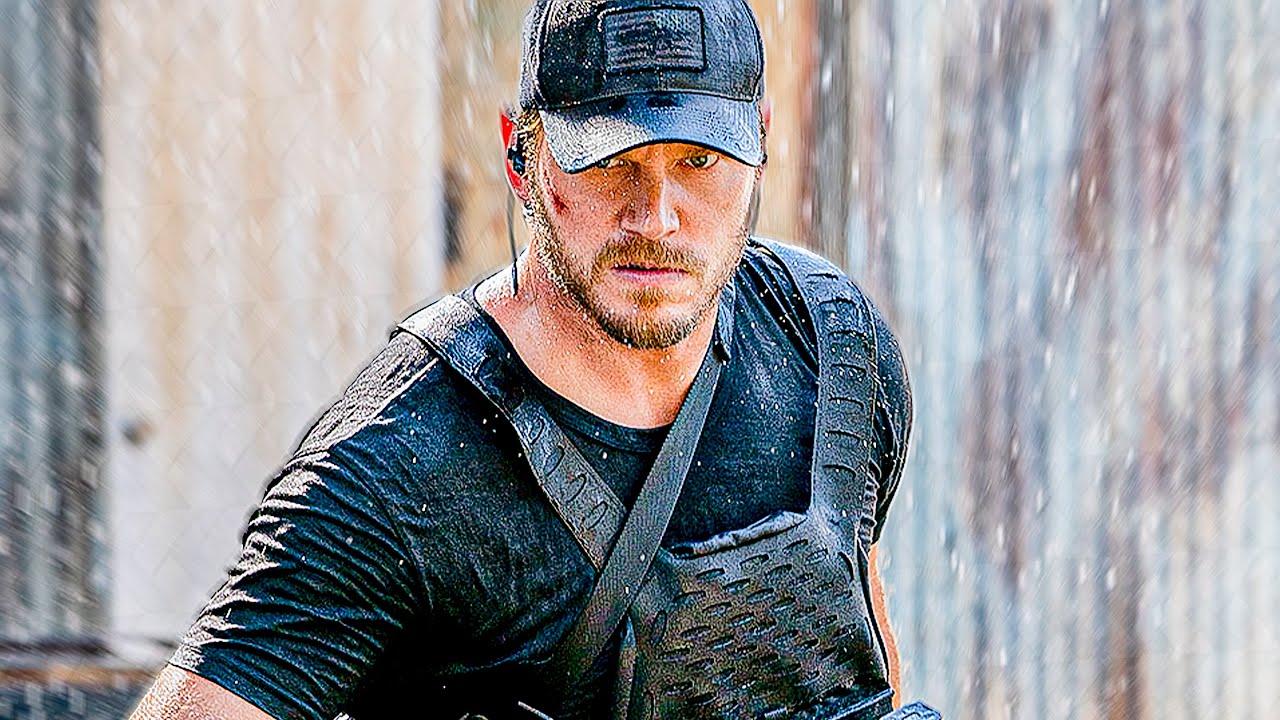 THE TERMINAL LIST - Official Teaser Trailer (2022) Chris Pratt - YouTube